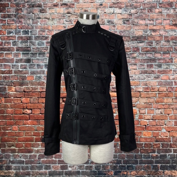 Tripp nyc | Jackets & Coats | Tripp Nyc Punk Gothic Rock Star Psycho ...